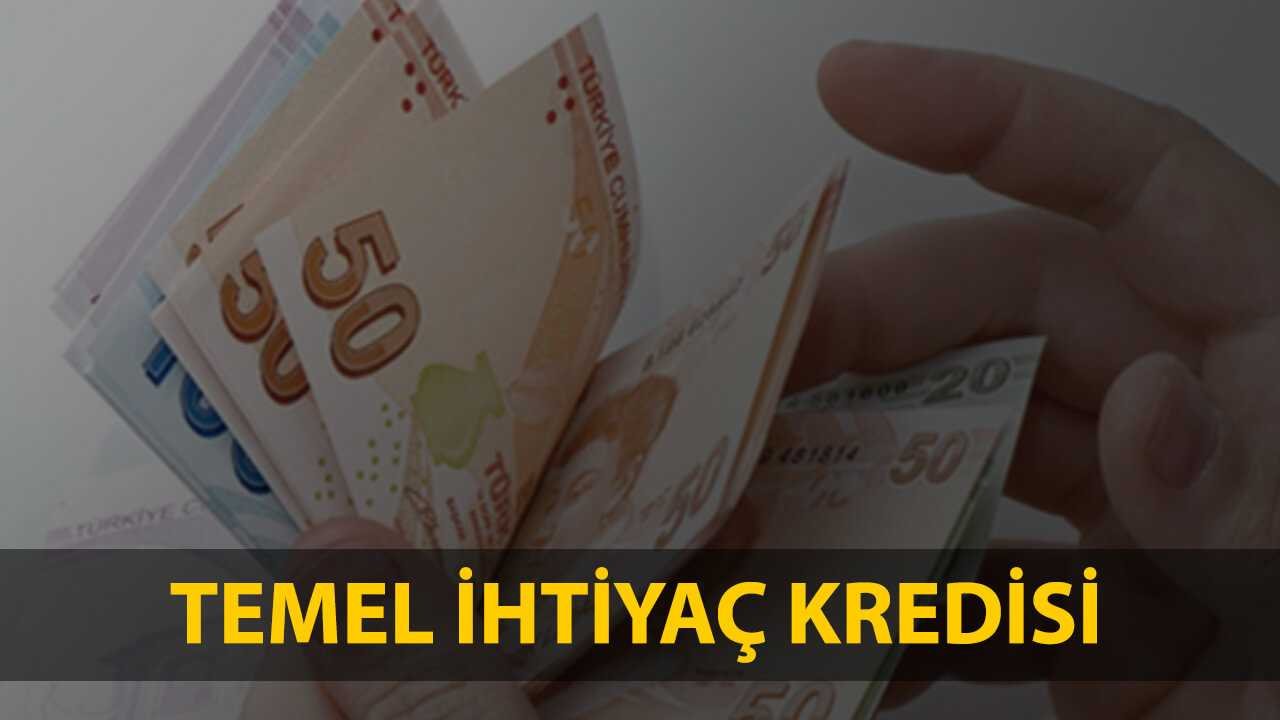 Temel İhtiyaç Kredisi Nedir? Nasıl Başvurulur?